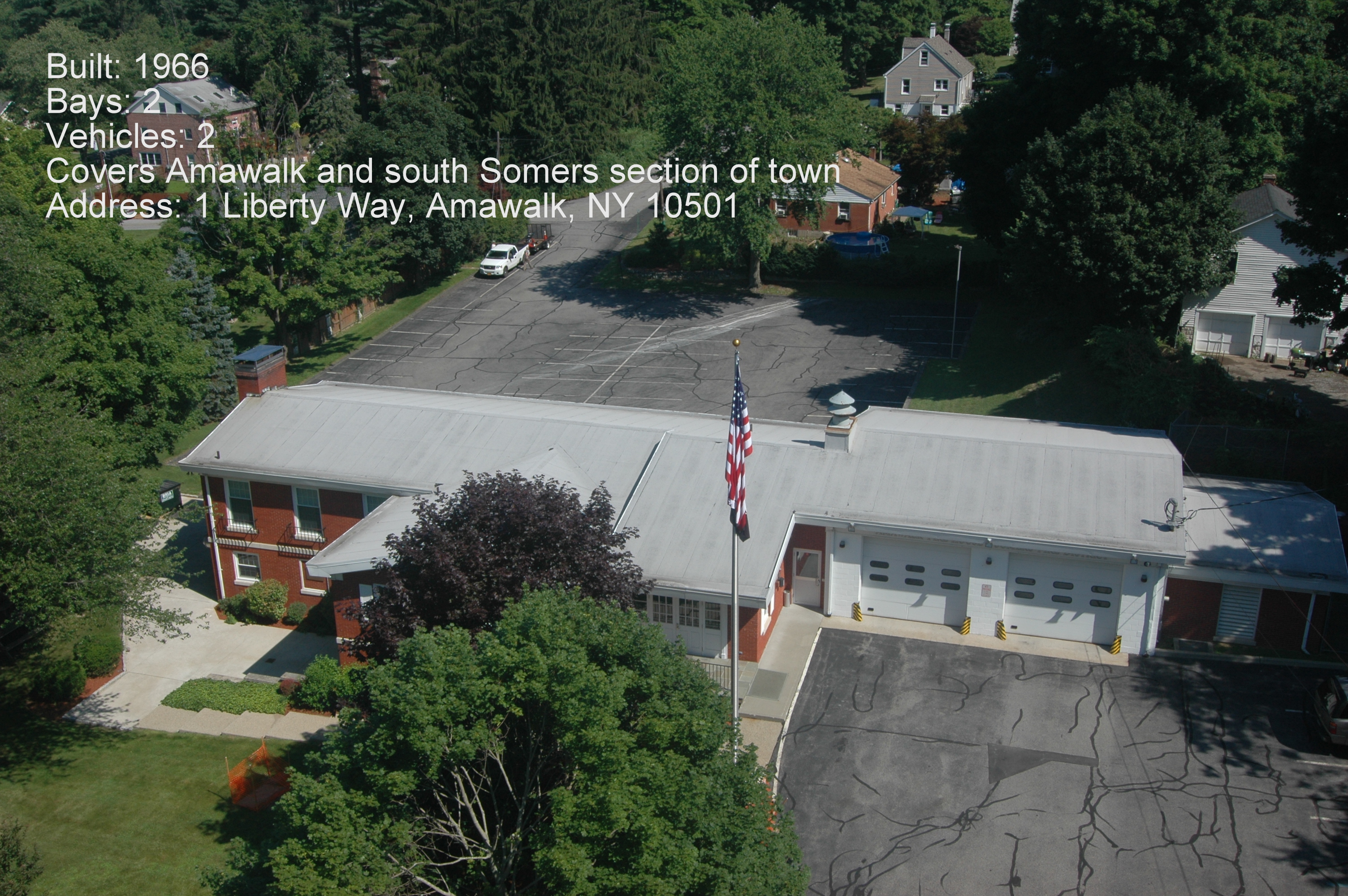 Somers Volunteer Fire Department, INC. - Westchester County, New York