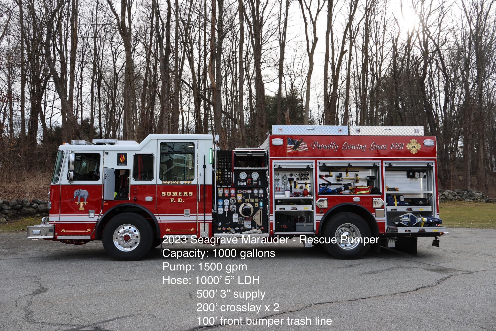 Somers Volunteer Fire Department, INC. - Westchester County, New York