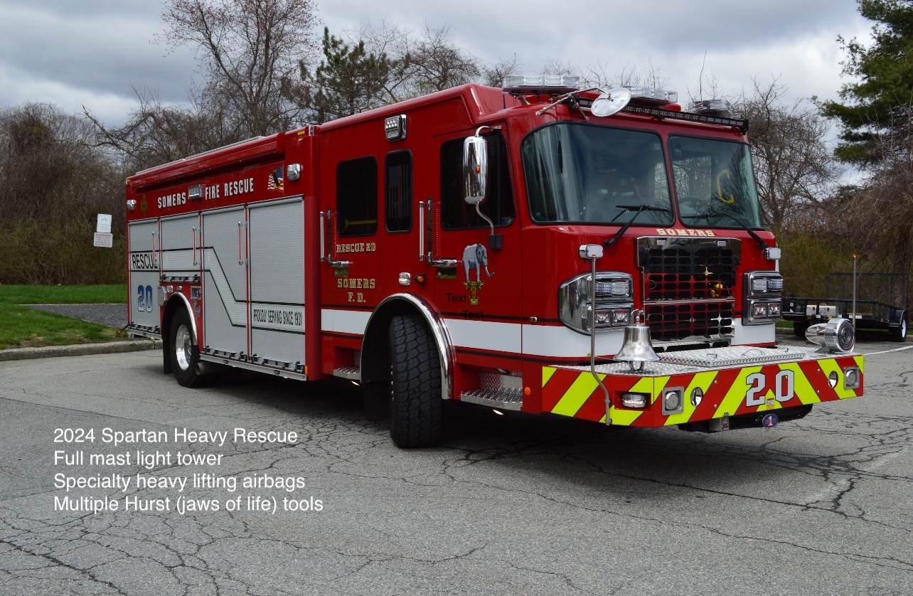 Somers Volunteer Fire Department, INC. - Westchester County, New York