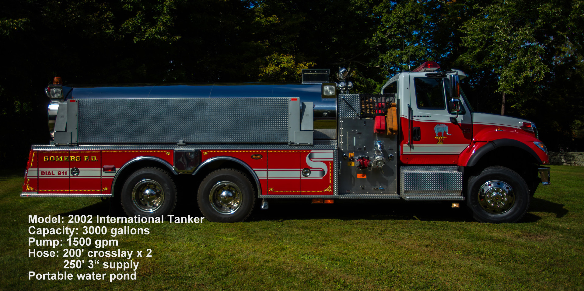 Somers Volunteer Fire Department, INC. - Westchester County, New York