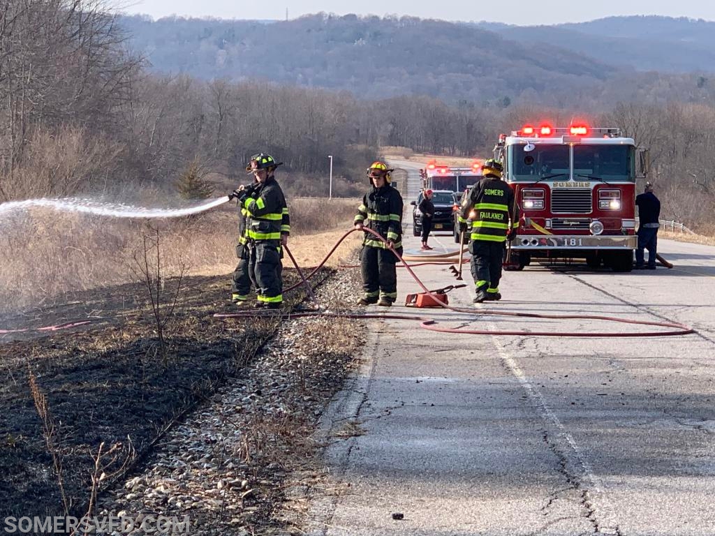 Somers FD Quickly Extinguishes Brush Fire at IBM - Somers Volunteer ...