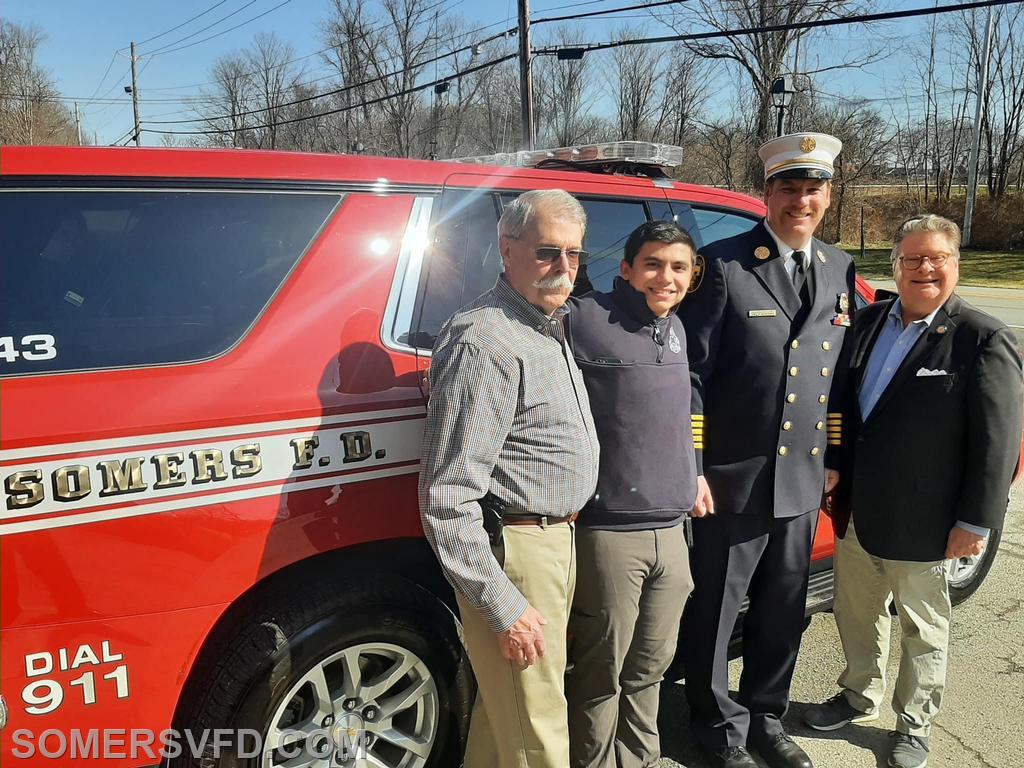 New Command Car 2443 - Somers Volunteer Fire Department, Inc.