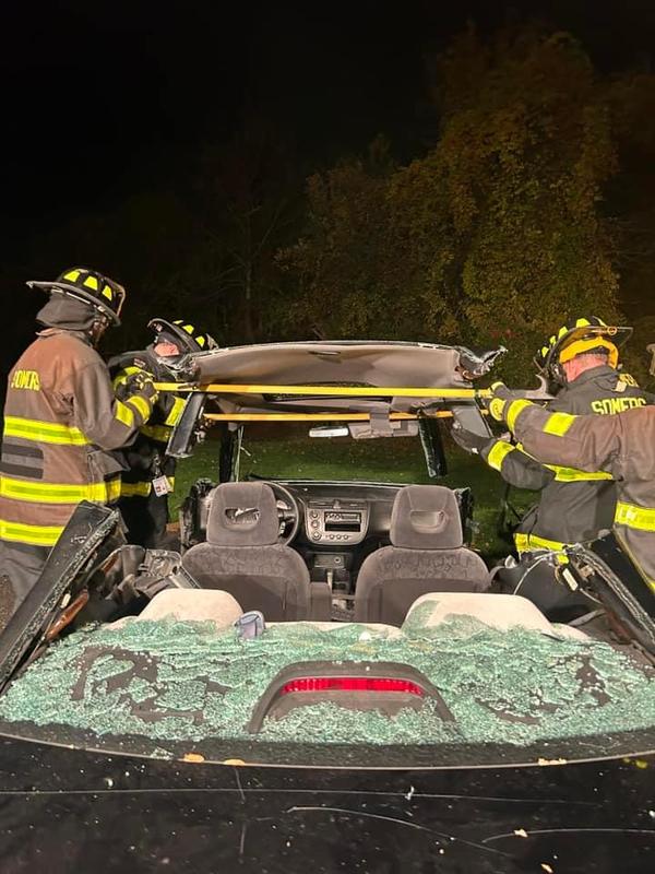 **VEHICLE EXTRICATION DRILL** Last night during our weekly drill, SVFD ...