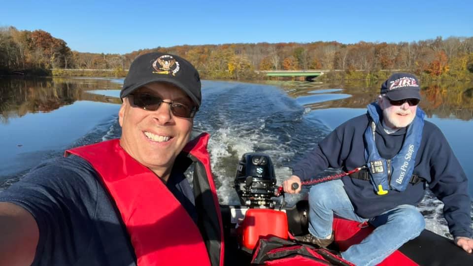 The SVFD marine unit took advantage of a SPECTACULAR fall day to get in ...