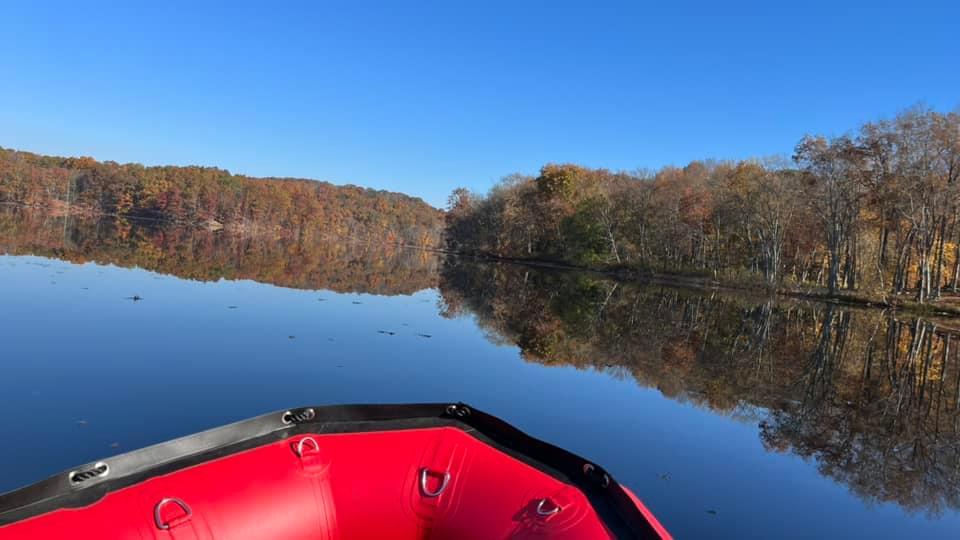 The SVFD marine unit took advantage of a SPECTACULAR fall day to get in ...
