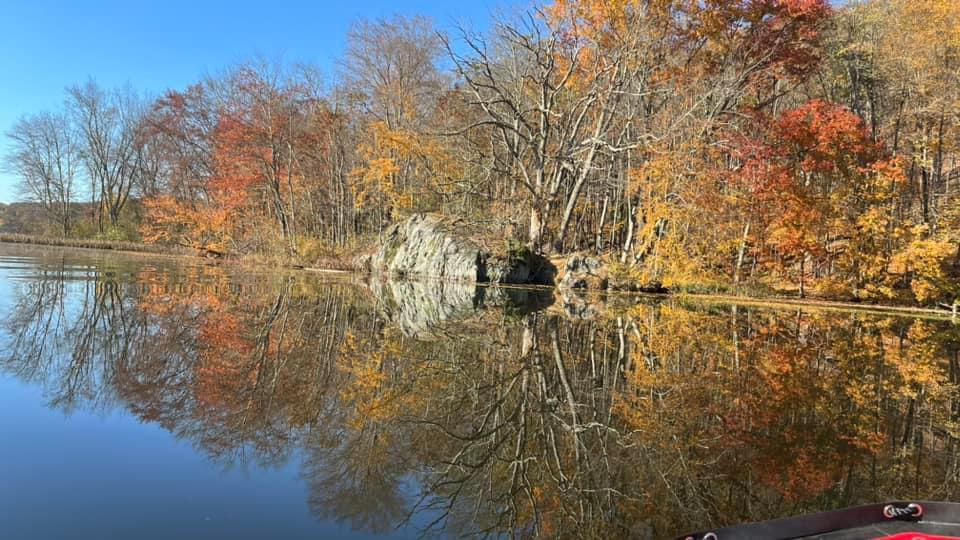 The SVFD marine unit took advantage of a SPECTACULAR fall day to get in ...