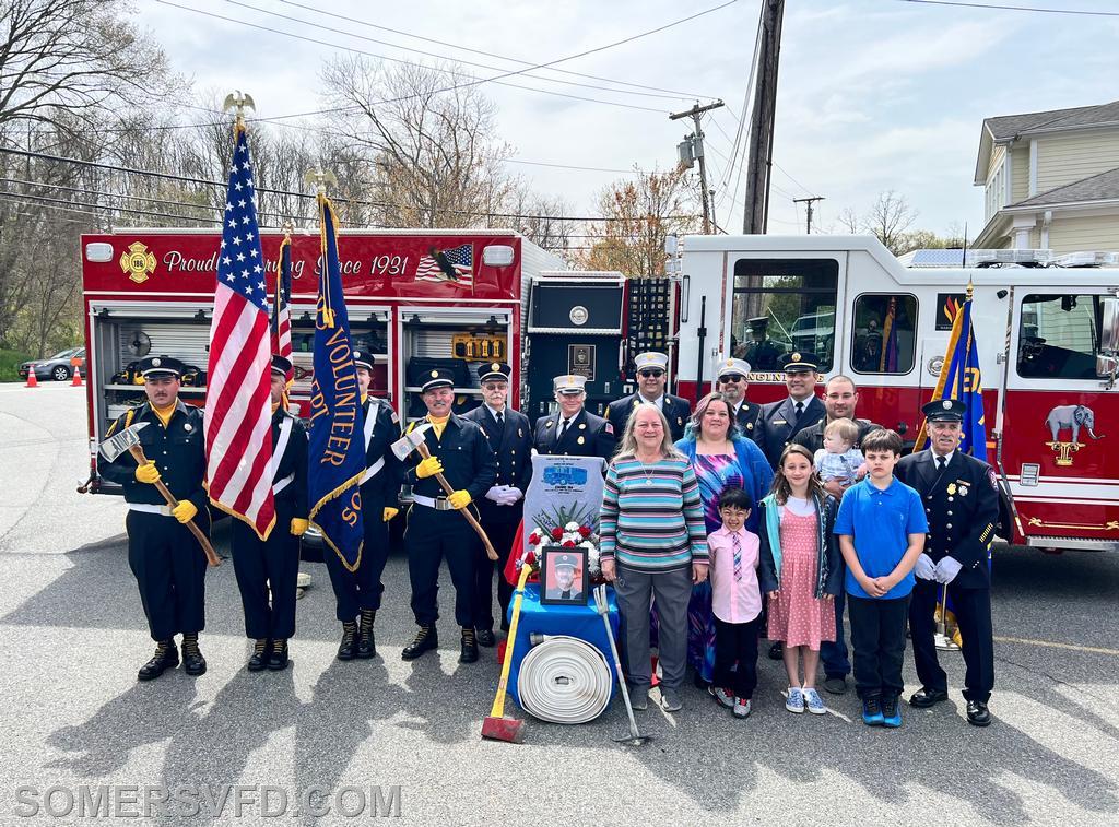 **ENGINE 186 DEDICATION** - Somers Volunteer Fire Department, Inc.