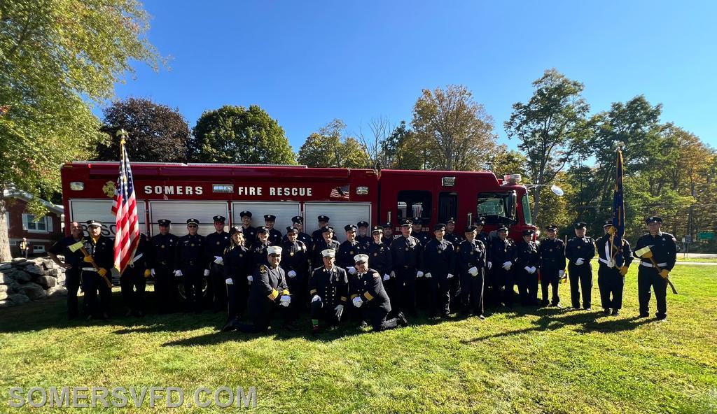 **ANNUAL INSPECTION** - Somers Volunteer Fire Department, Inc.
