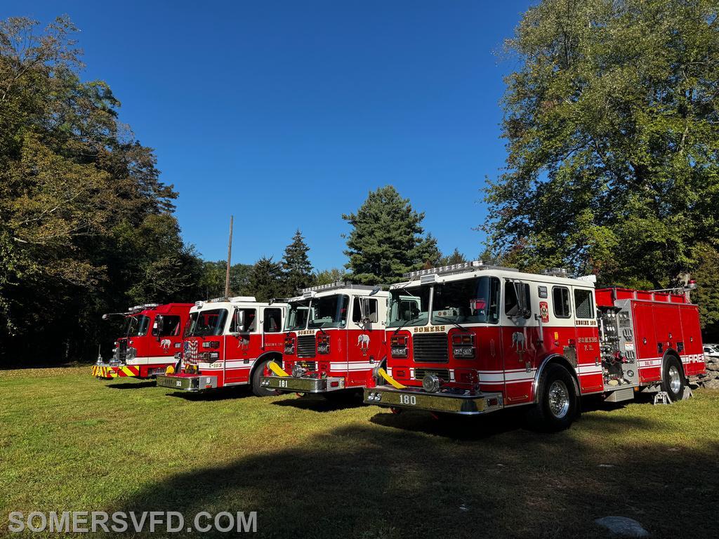 **ANNUAL INSPECTION** - Somers Volunteer Fire Department, Inc.