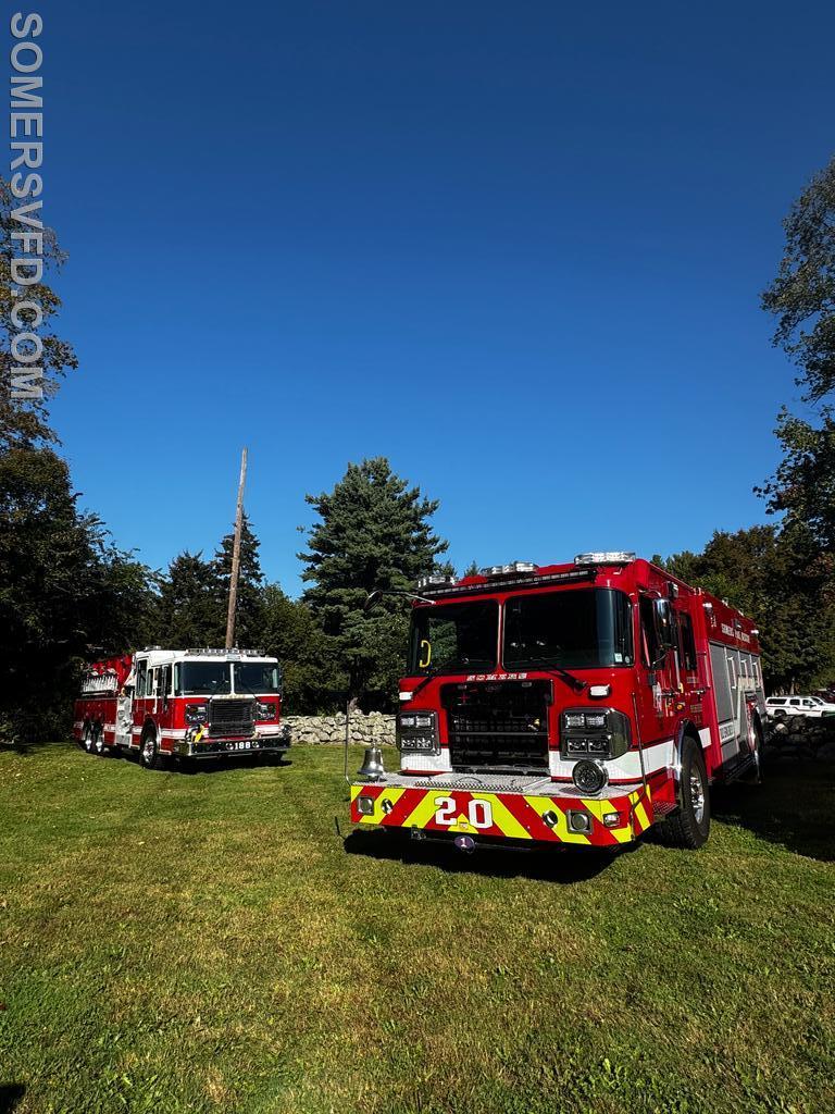 **ANNUAL INSPECTION** - Somers Volunteer Fire Department, Inc.