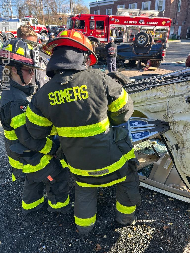🚒 ALL-DAY EXTRICATION 🚒 - Somers Volunteer Fire Department, Inc.