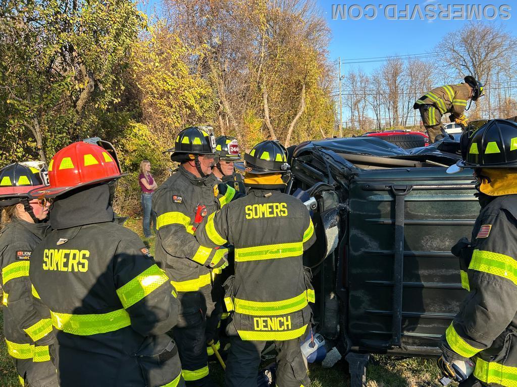 🚒 ALL-DAY EXTRICATION 🚒 - Somers Volunteer Fire Department, Inc.