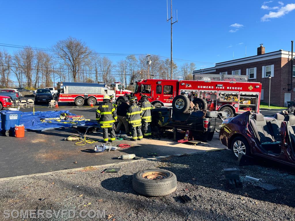 🚒 ALL-DAY EXTRICATION 🚒 - Somers Volunteer Fire Department, Inc.