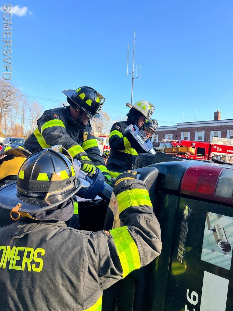 🚒 ALL-DAY EXTRICATION 🚒 - Somers Volunteer Fire Department, Inc.