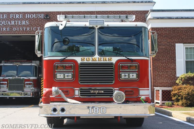 Engine 180 Returns From Refurb! - Somers Volunteer Fire Department, Inc.